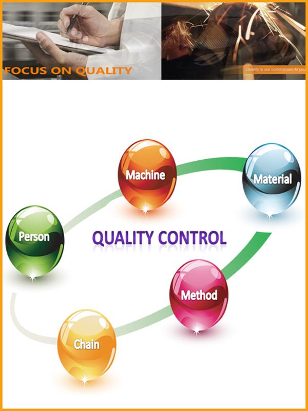 Quality Control - Shenzhen Connie Welding Machinery Co., Ltd