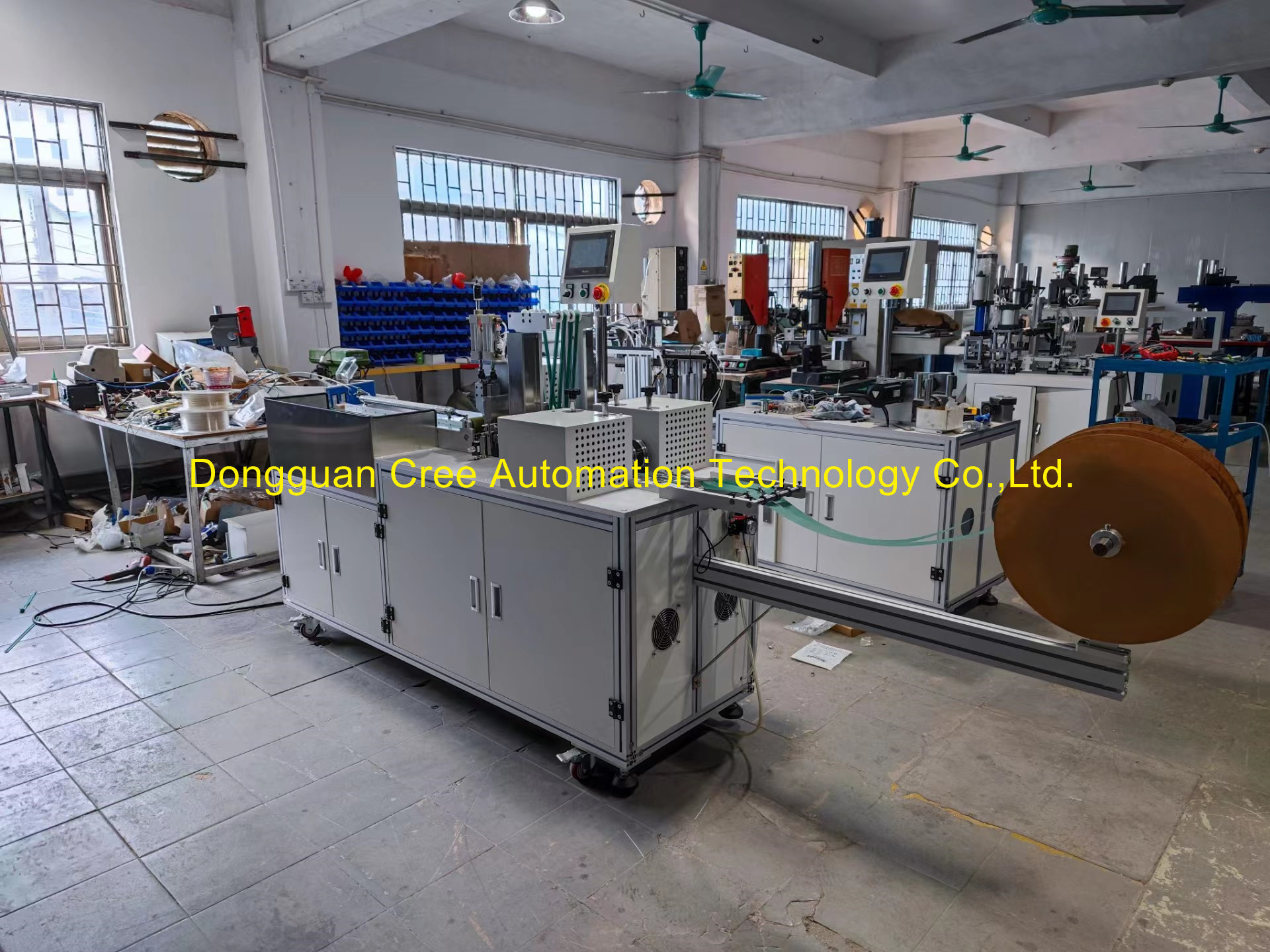 50Hz 2KW Radio Frequency Plastic Welding Machine Multipurpose
